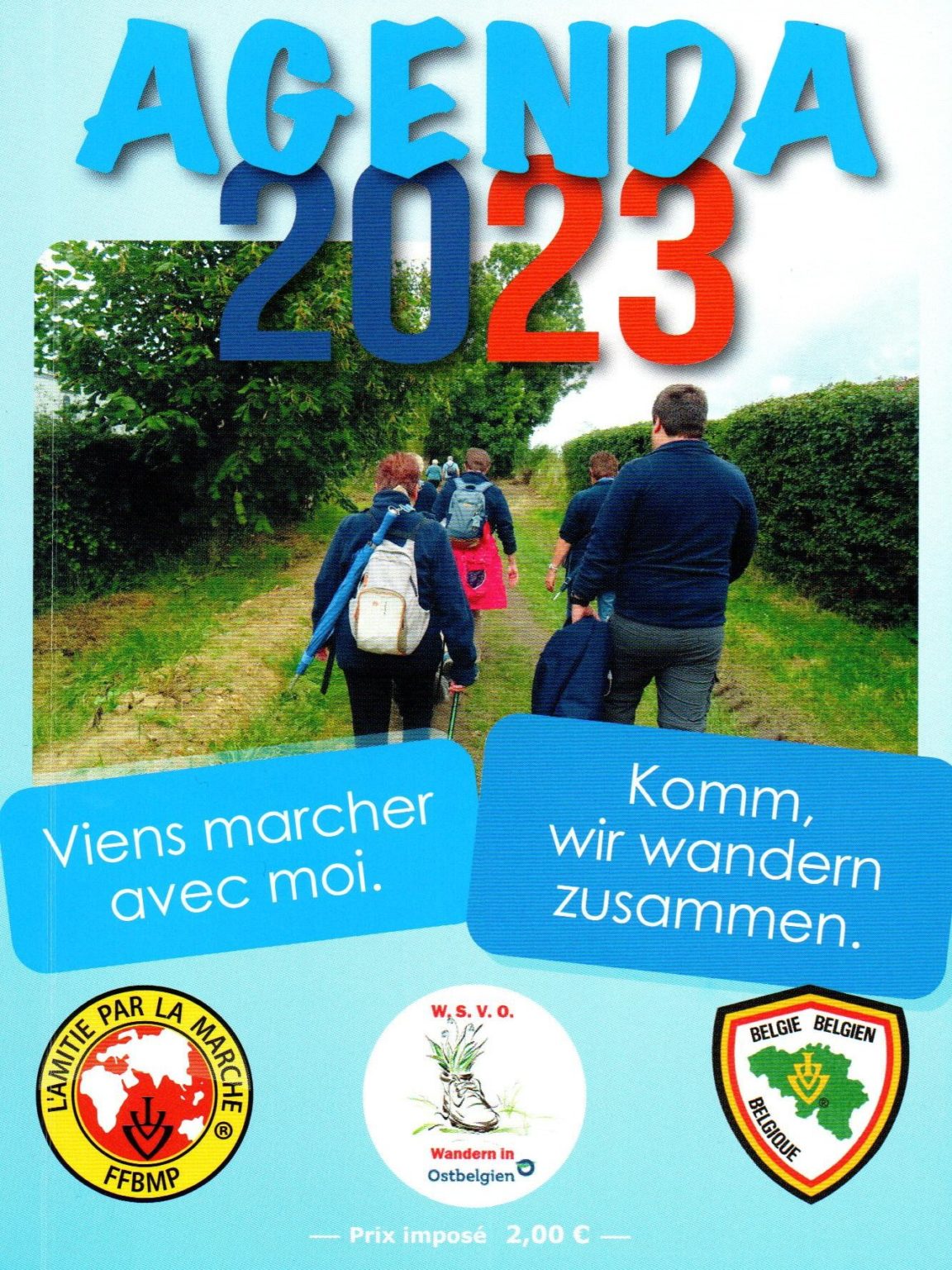 Janvier 2023 | Fédération Francophone Belge de Marches Populaires (FFBMP)